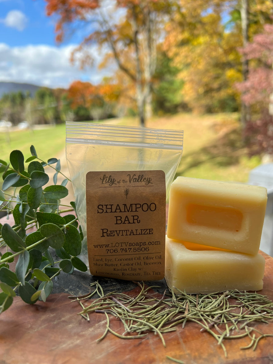 Shampoo Bar | Revitalize – LOTV Naturals