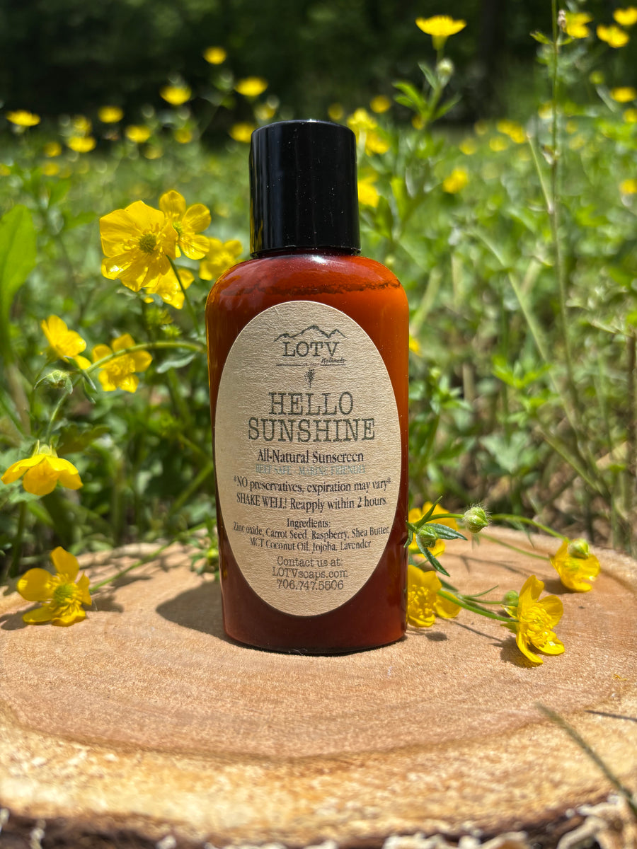 Hello Sunshine – LOTV Naturals